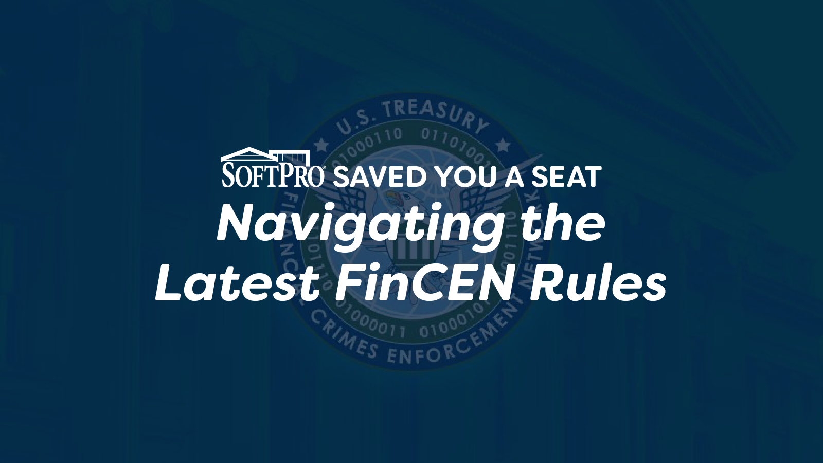 Saved You a Seat - SoftPro